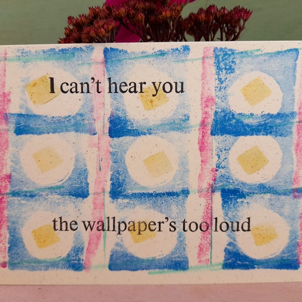 Postcard Wallpaper - Etsy