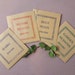 Haiku Poems, Handmade Poetry Packet, Small Poetry Gift. - Etsy