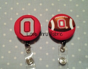 Ohio State Buckeyes Badge Reel - Etsy