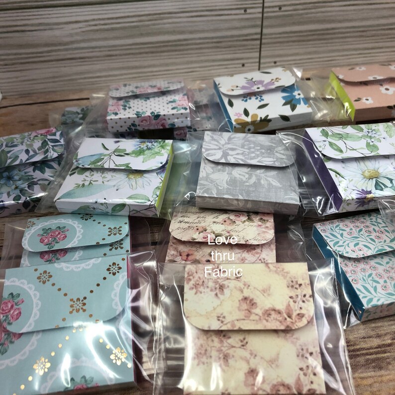 Covered Sticky Pads, 2" X 2" Sticky Note Pads, Decorative Note Pads ...