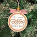 Laser Engraved Sister Ornament, Personalized Sister Ornament, Sisters ...