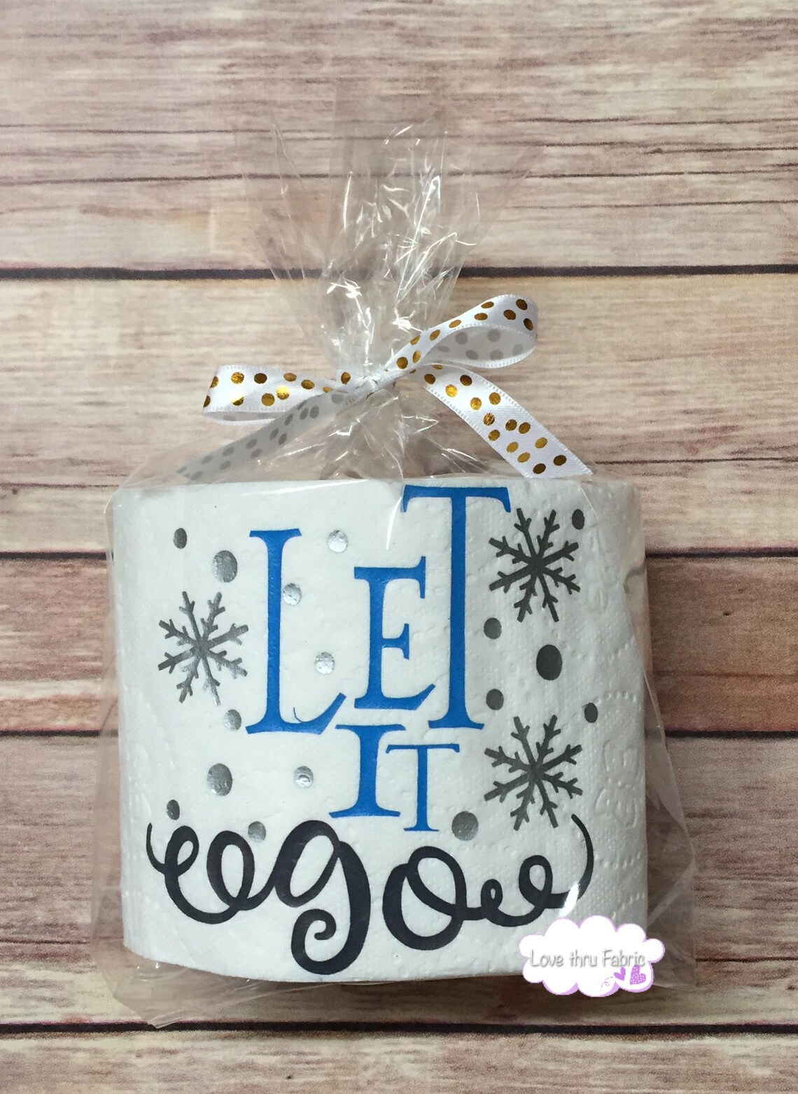 Decorative Toilet Paper Holiday Bathroom Decorations Gag | Etsy