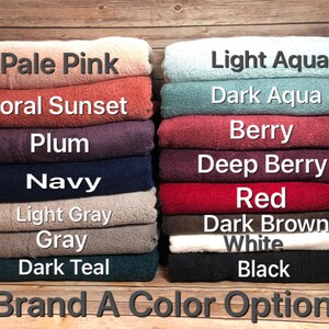 Monogrammed Bath Towel Personalized Towel Personalized Swim | Etsy