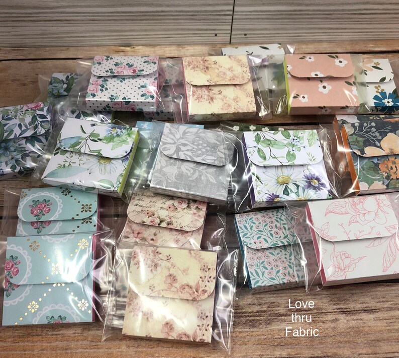Covered Sticky Pads, 2" X 2" Sticky Note Pads, Decorative Note Pads ...