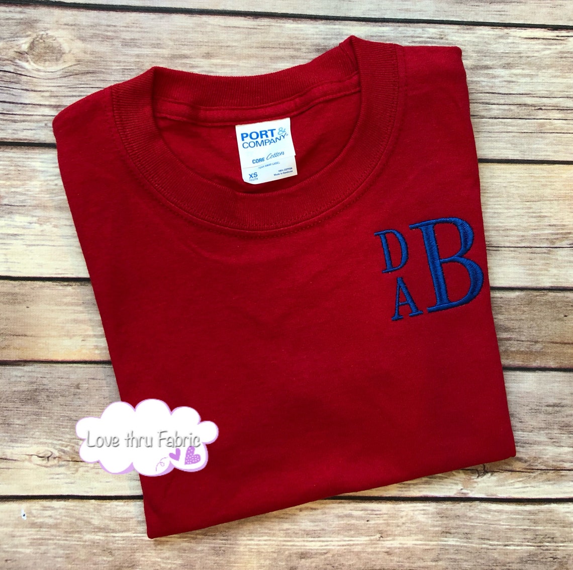 Adult Long Sleeve Monogrammed Shirts Monogrammed Shirts for - Etsy