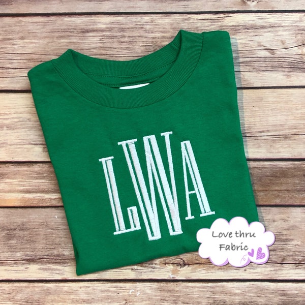 Monogram for Boys - Etsy
