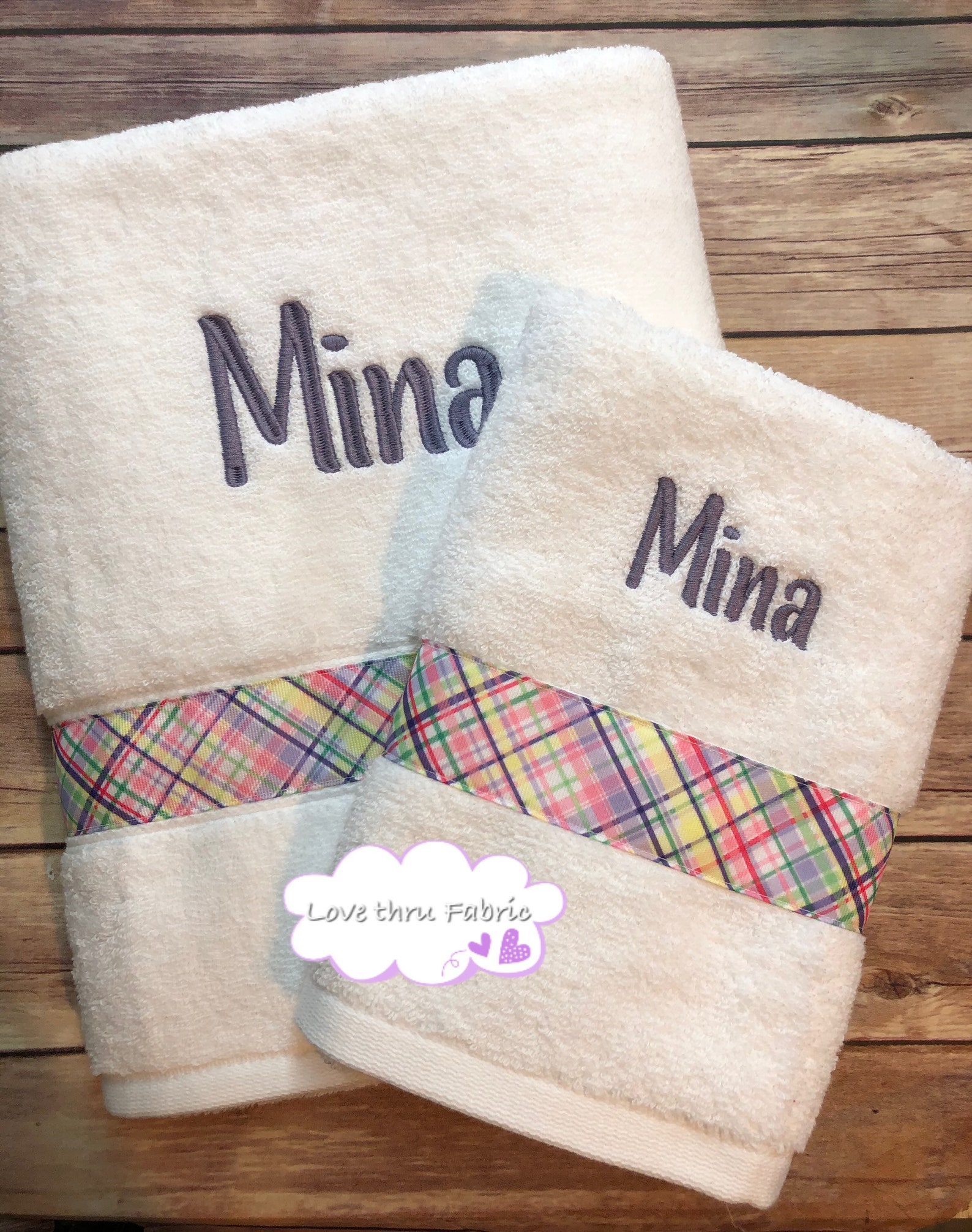 Monogrammed Hand Towel Personalized Hand Towel Hand Towel | Etsy