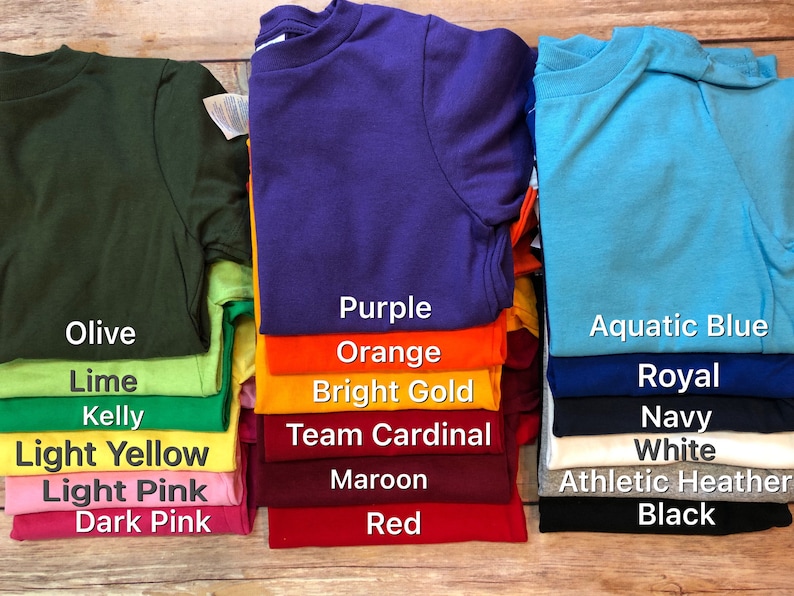 Personalized Toddler Shirts, Name on Shirt, Monogrammed Shirts ...