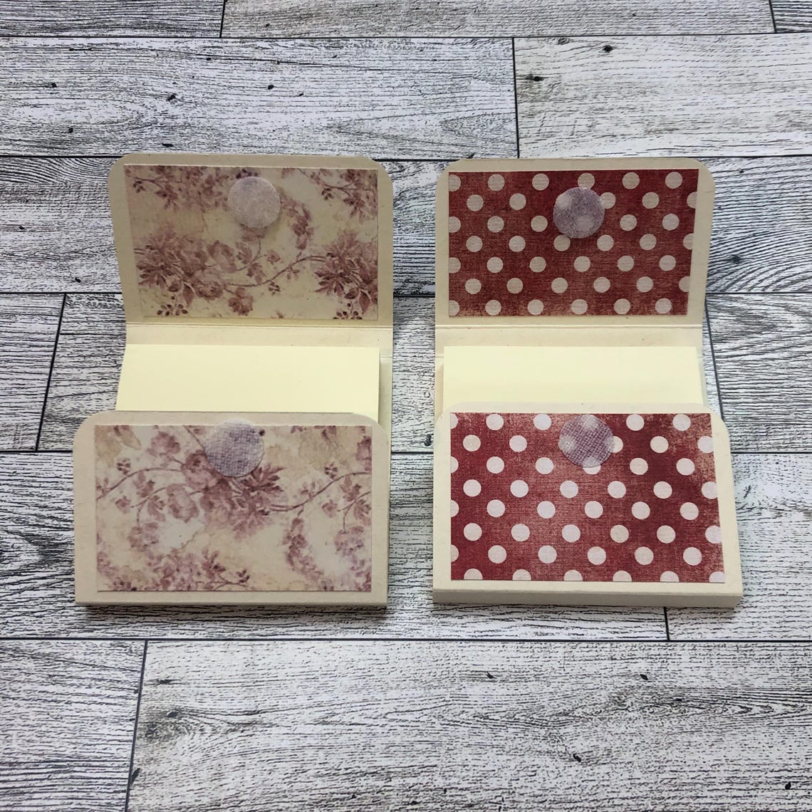 3" X 3" Covered Sticky Note Pads, Decorative Note Pads, Ladies Meeting ...