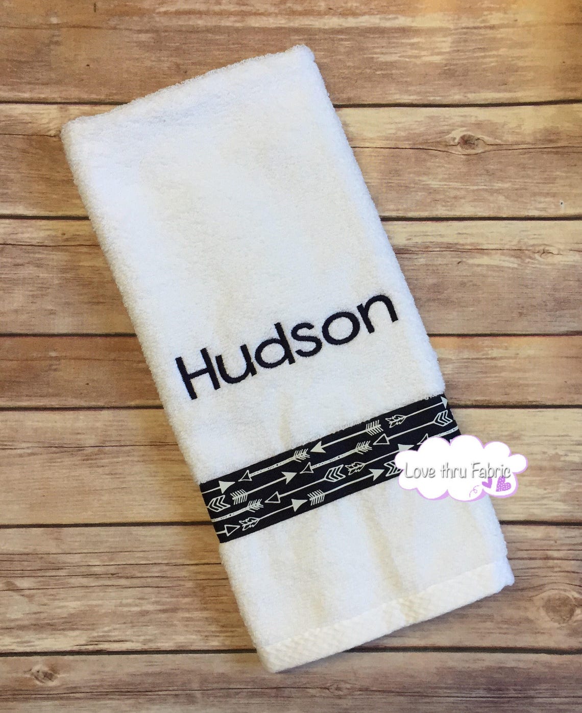 Monogrammed Hand Towel Personalized Hand Towel Hand Towel | Etsy