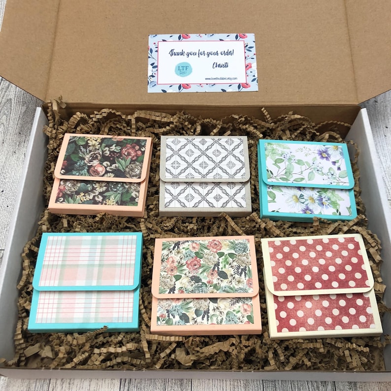 3" X 3" Covered Sticky Note Pads, Decorative Note Pads, Ladies Meeting ...