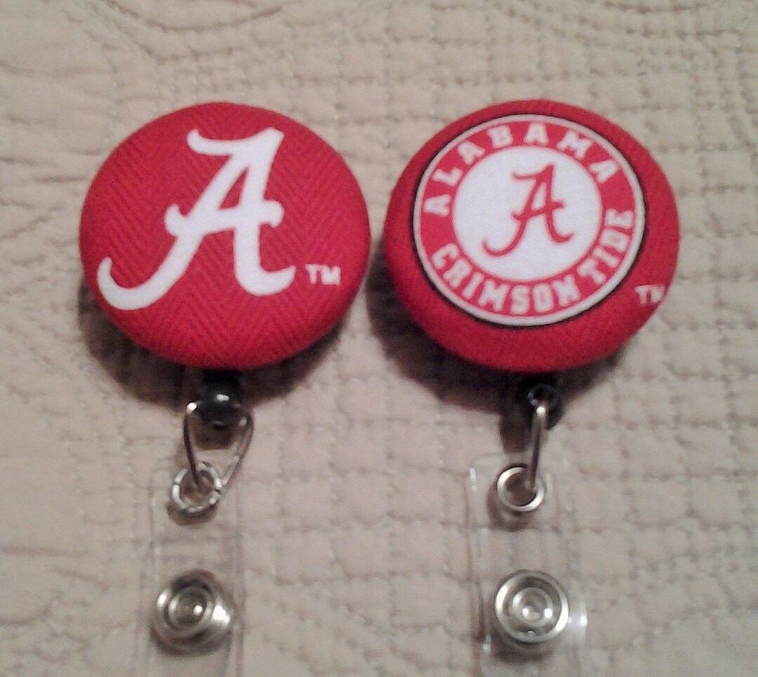 Alabama Reel Name Badges * Name Tags * University of Alabama - Etsy