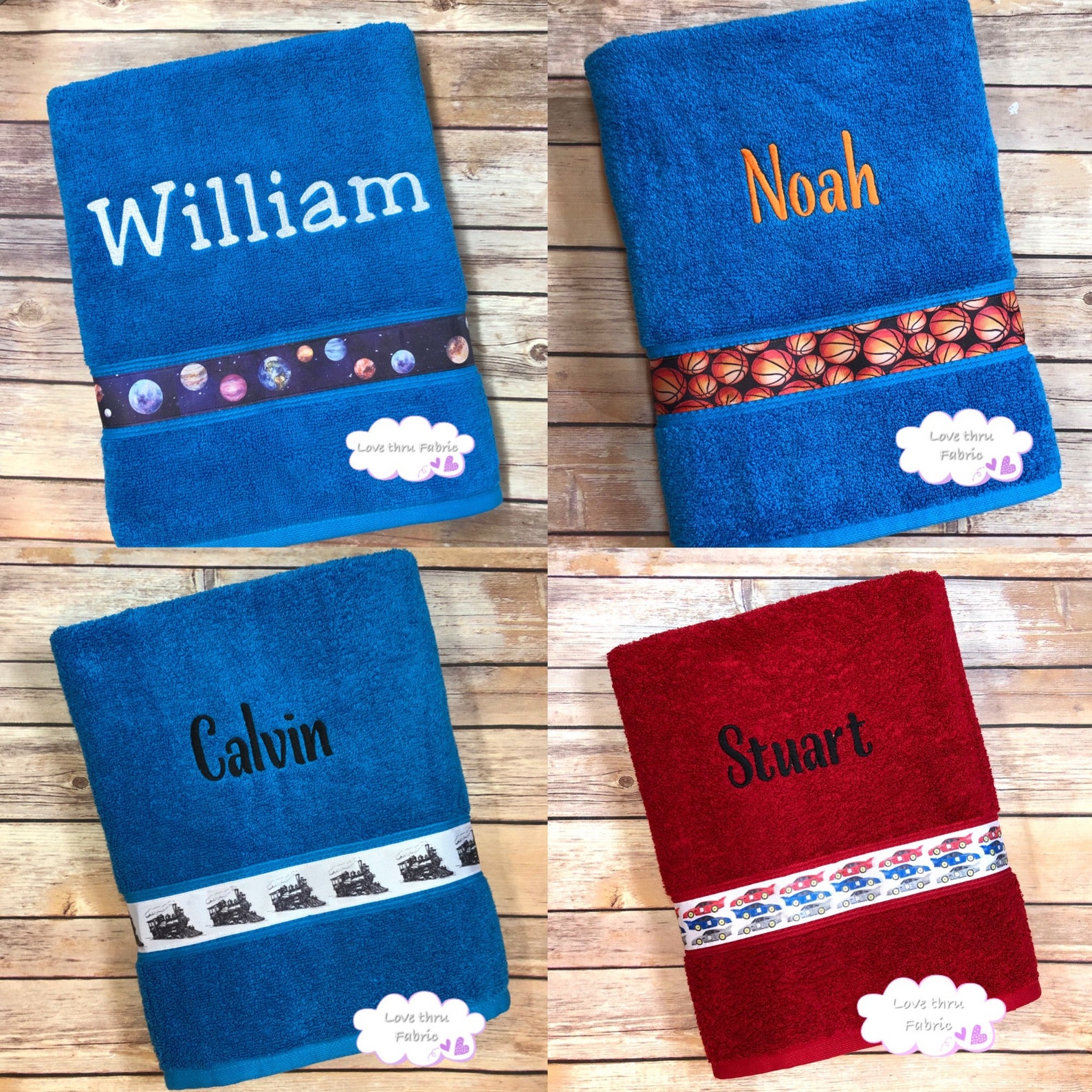 Monogrammed Bath Towel Personalized Towel Personalized Swim - Etsy