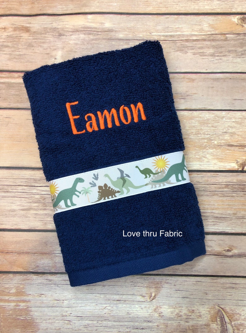 Monogrammed Hand Towel Personalized Hand Towel Hand Towel - Etsy