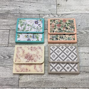 3" X 3" Covered Sticky Note Pads, Decorative Note Pads, Ladies Meeting ...