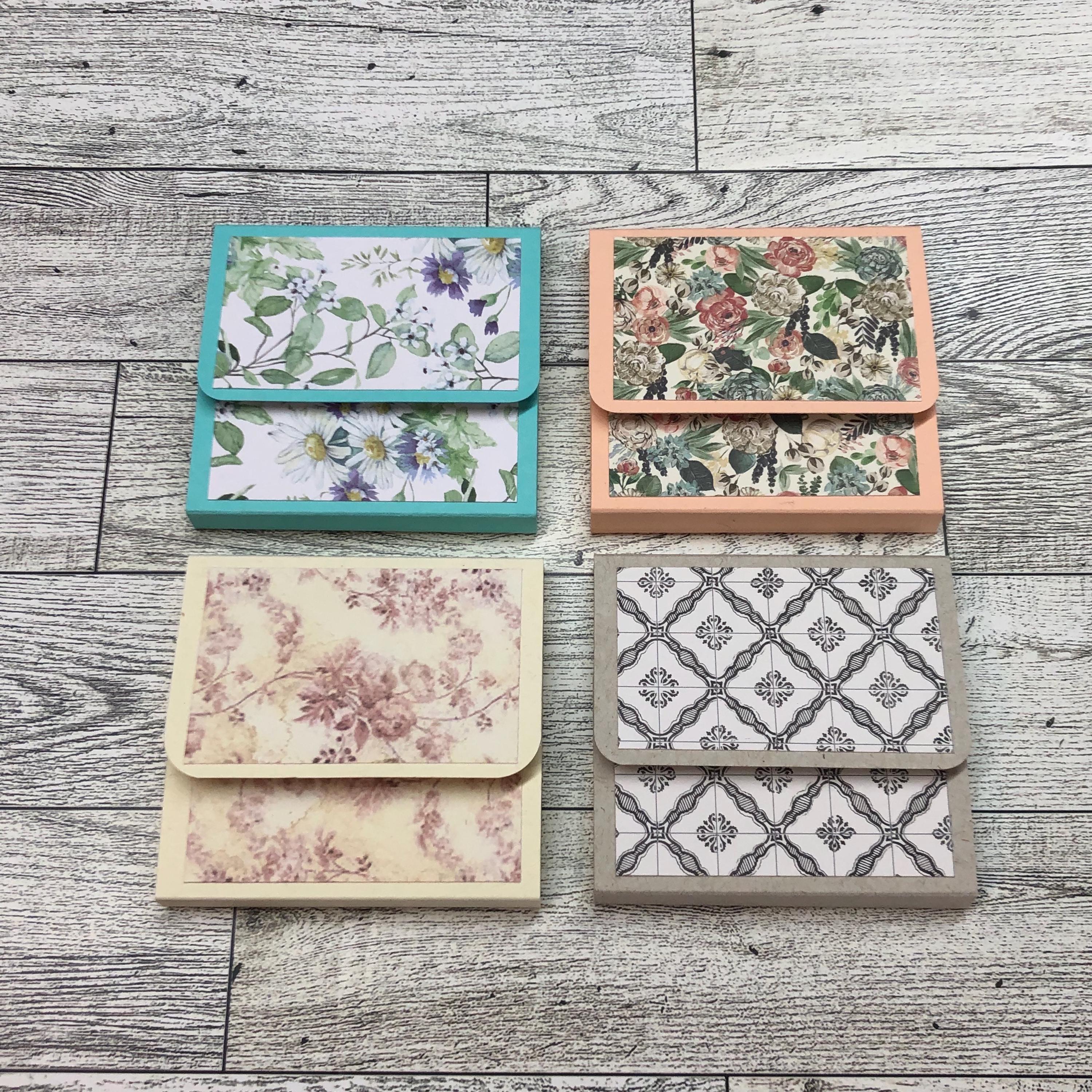 3" X 3" Covered Sticky Note Pads, Decorative Note Pads, Ladies Meeting ...