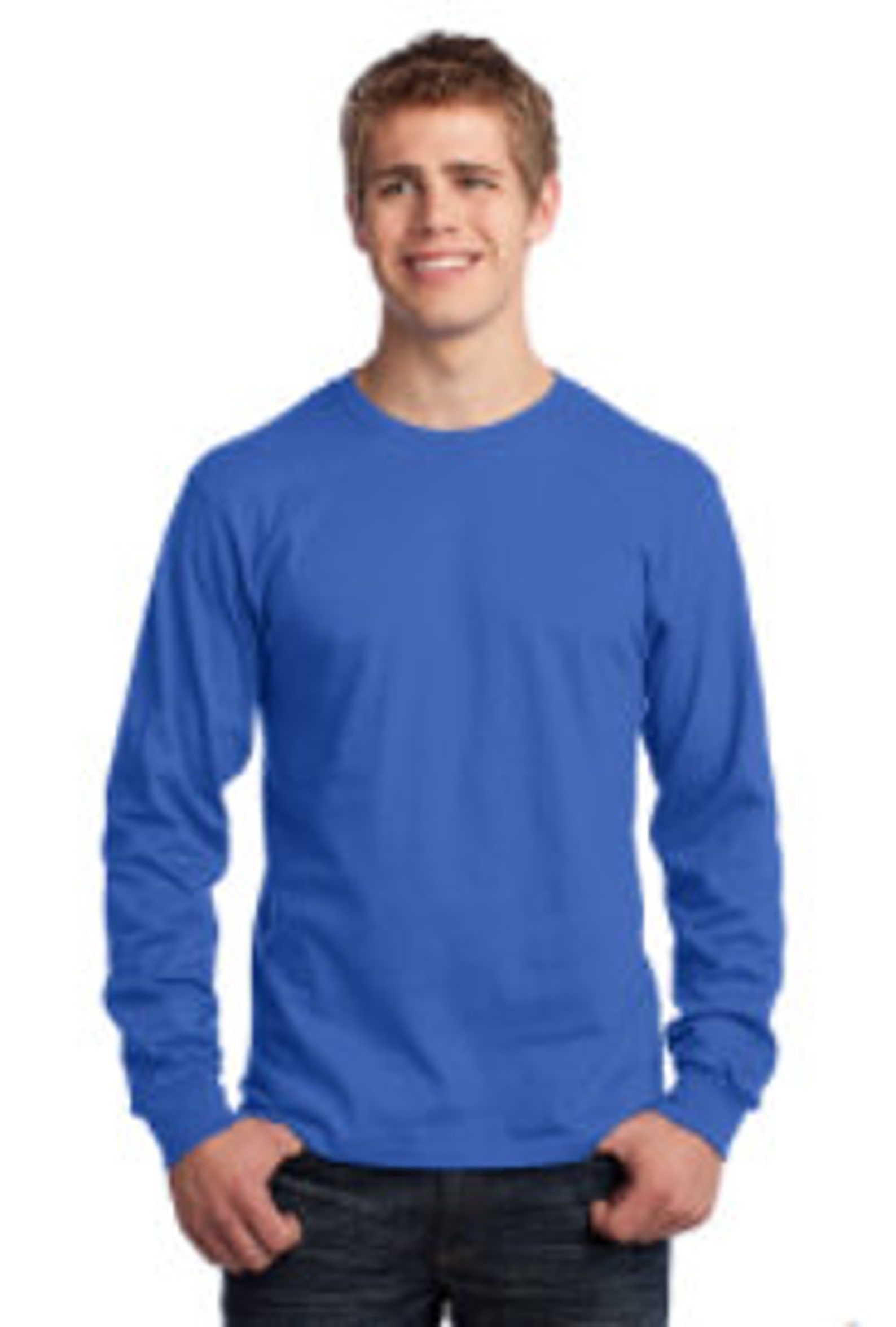 Adult Long Sleeve Monogrammed Shirts Monogrammed Shirts for - Etsy