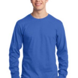 Adult Long Sleeve Monogrammed Shirts, Monogrammed Shirts for Men or ...