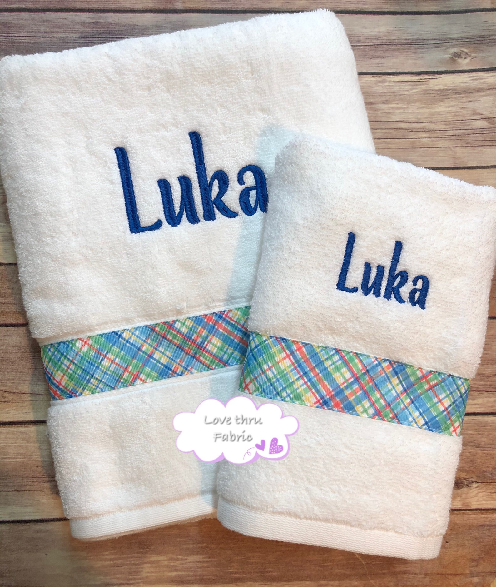 Monogrammed Hand Towel Personalized Hand Towel Hand Towel | Etsy