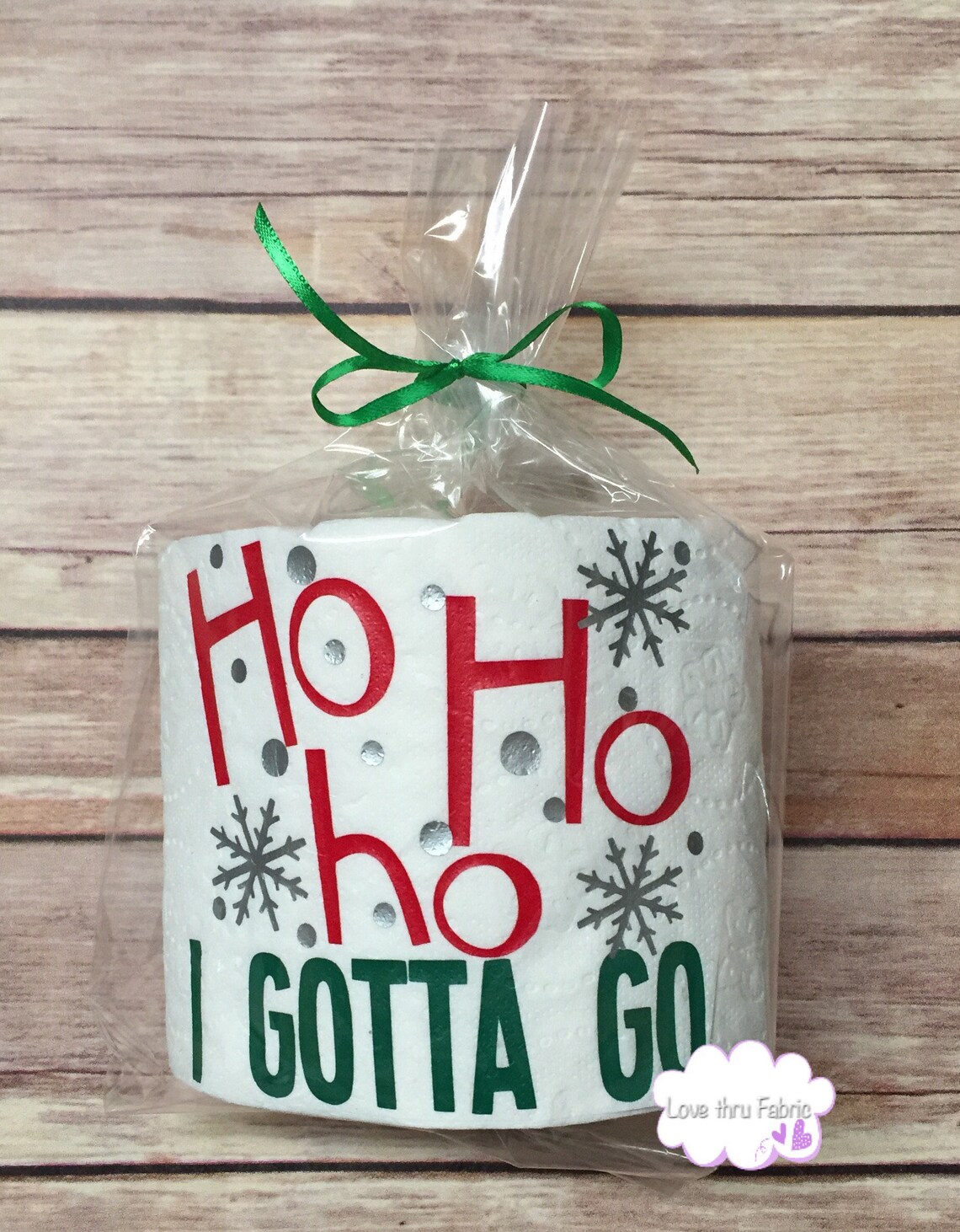 Decorative Toilet Paper Holiday Bathroom Decorations Gag | Etsy