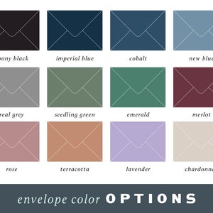 Letterpress A7 Monogram Invitation Suite - Complete With Reply Cards ...