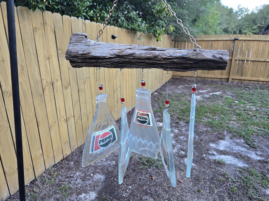 Pepsi Wind Chime - Etsy
