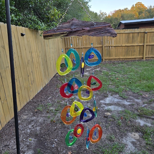 Recycle Wind Chime - Etsy
