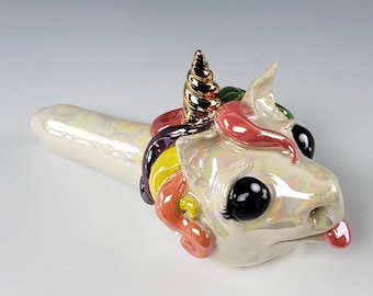 Unicorn Pipe - Etsy