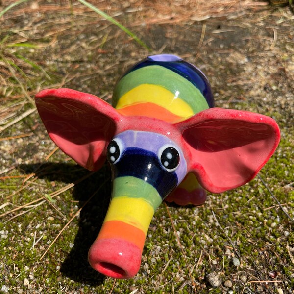 Elephant Pipe - Etsy