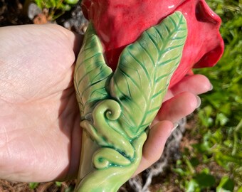 Glass Pipe Rose - Etsy