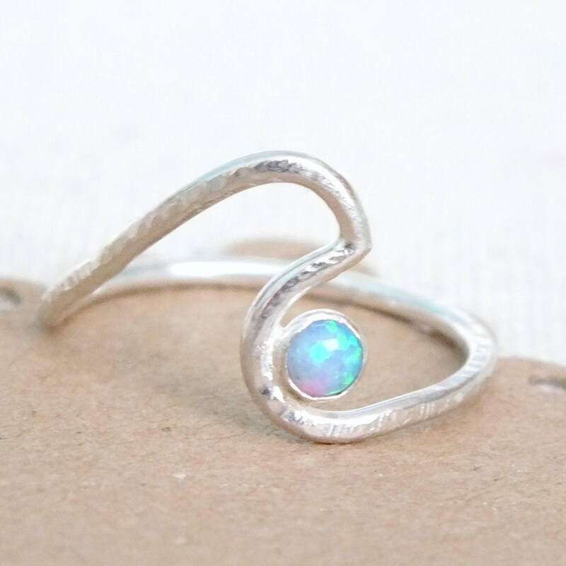 Wave Ring - Etsy