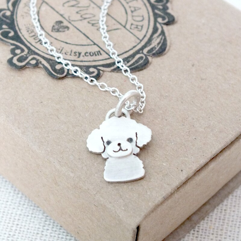 Poodle Necklace - Etsy