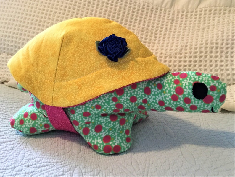 Stuffed Toy Turtle With Reversible Shell for Babies or Toddlers - Etsy