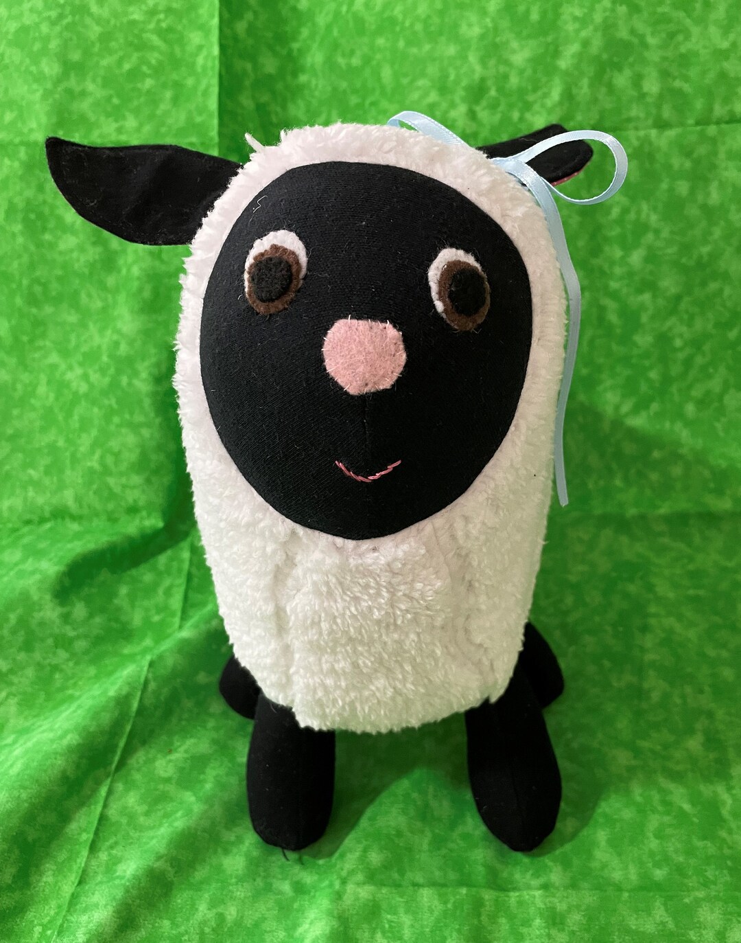 Lamb Stuffy, Cuddly, Toddler Toy Sheep - Etsy