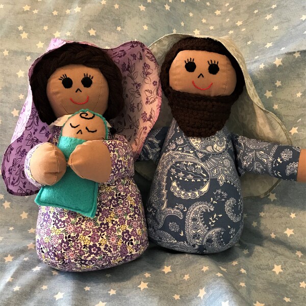Nativity Dolls - Etsy