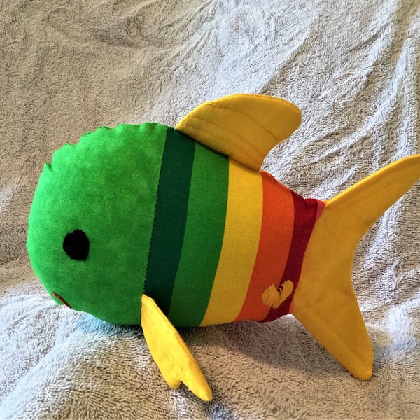Toy Fish - Etsy