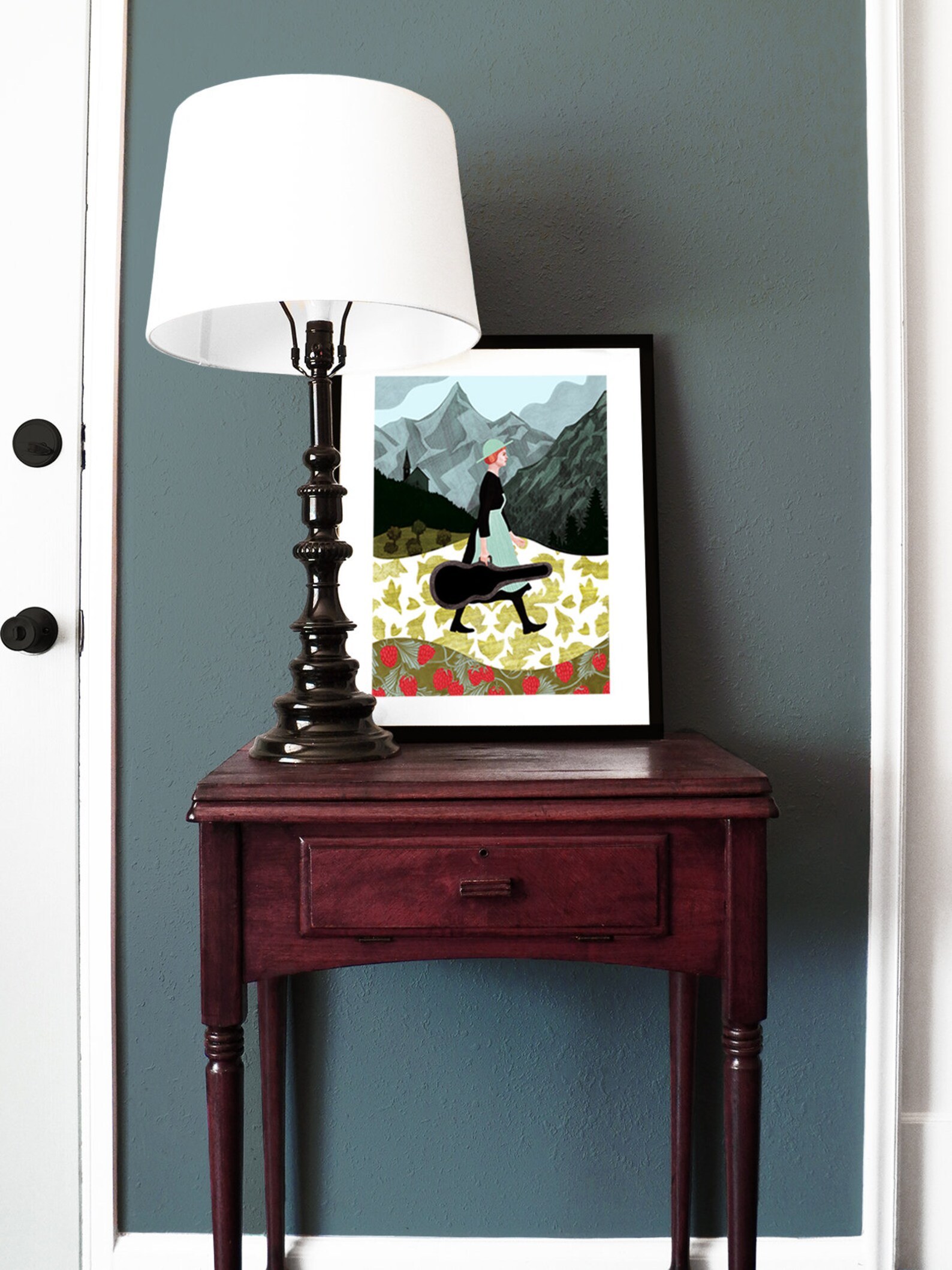 Sound of Music Art Print Colorful Decor Old Hollywood - Etsy