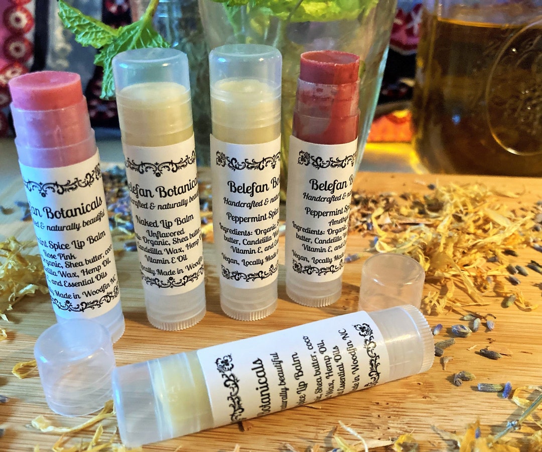 All Natural, Handcrafted Lip Balm - Etsy
