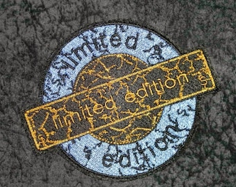 Retro Iron on Patch | Etsy