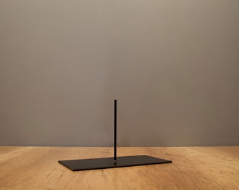 8 High Metal Display Rod Stand for Art Objects 3x3 Base - Etsy