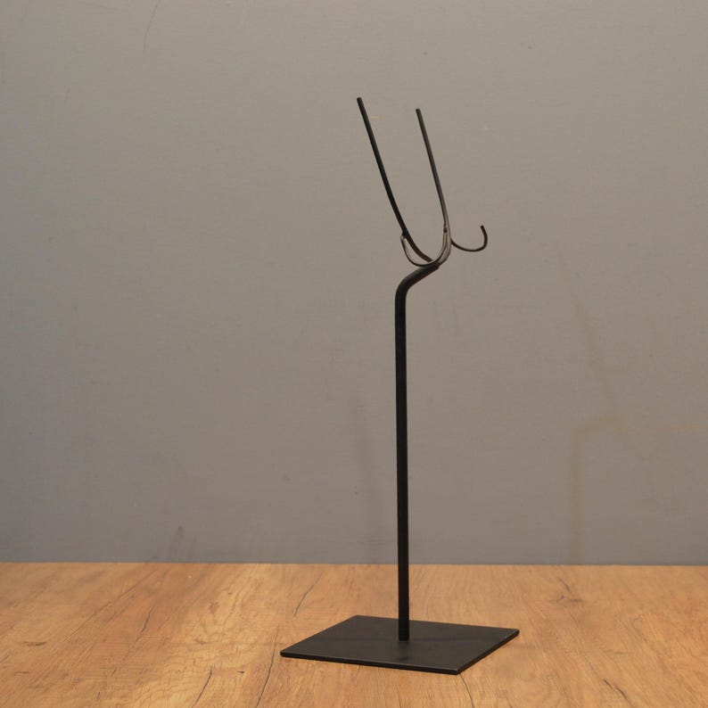 16" Metal Display Stand for Flat Masks -5x5" Base - Etsy