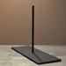 12" High Metal Rod Display Stand for Art Objects - 16x6" Base - Etsy