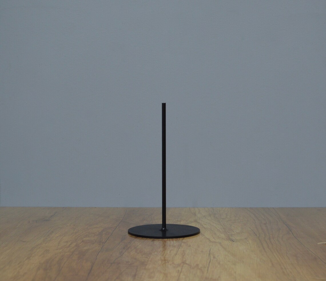 Set of 2 8 Metal Rod Display Stand for Tribal Art 3 | Etsy