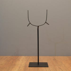 16" Metal Display Stand for Flat Masks -5x5" Base - Etsy