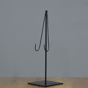 12” Metal Display Stand for Round Objects - 5x5 Base - Etsy