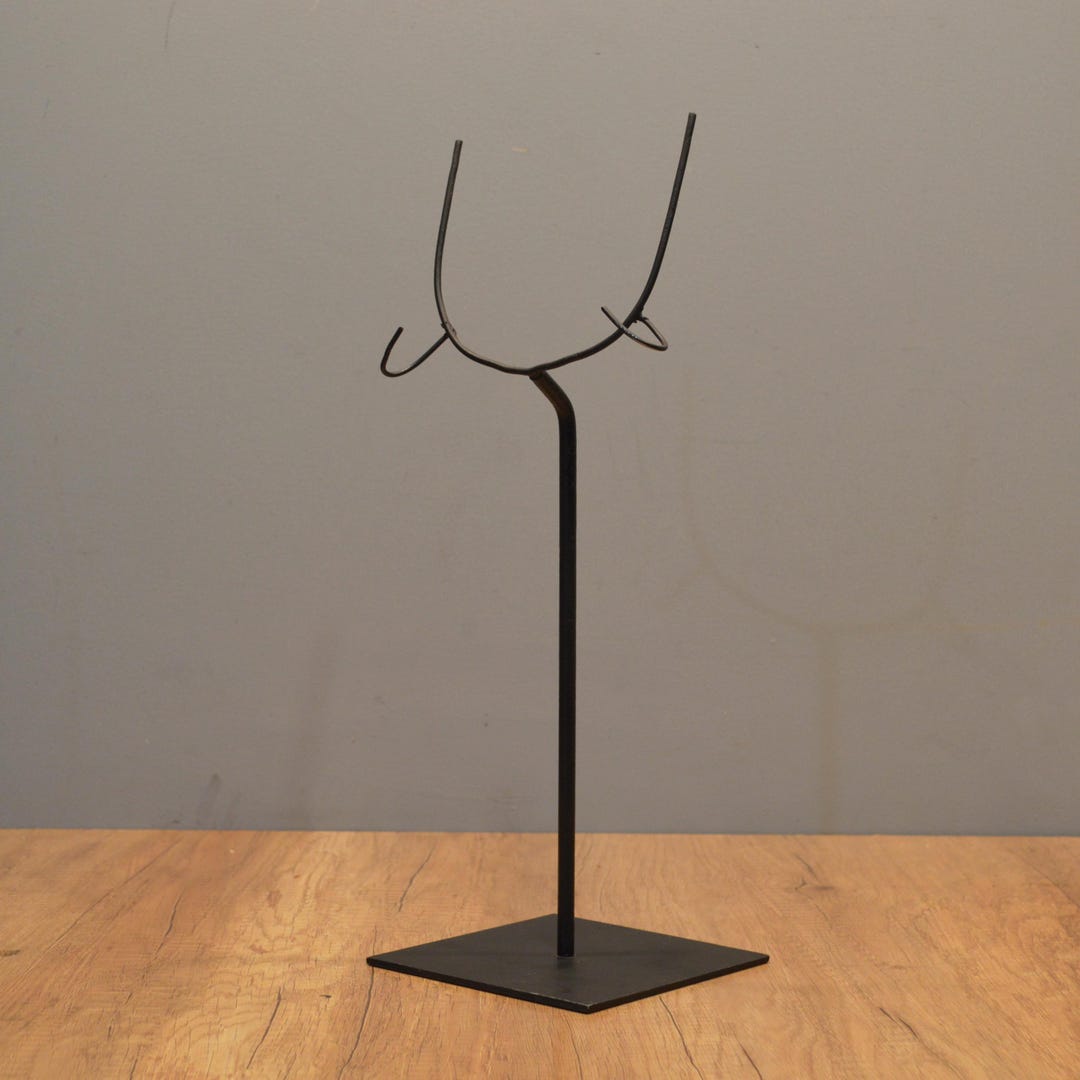 16" Metal Display Stand for Flat Masks -5x5" Base - Etsy