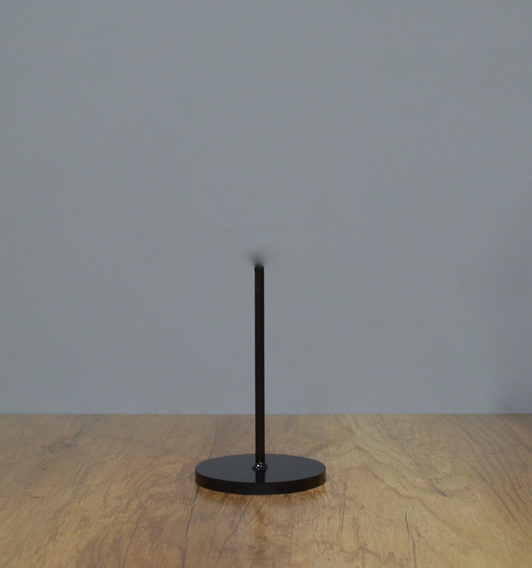 10" Height Metal Rod Display Stand for Art - 4" Base - Etsy