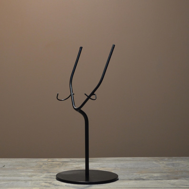 16" High "u" Style Metal Display Stand for Flat Masks and Other ...