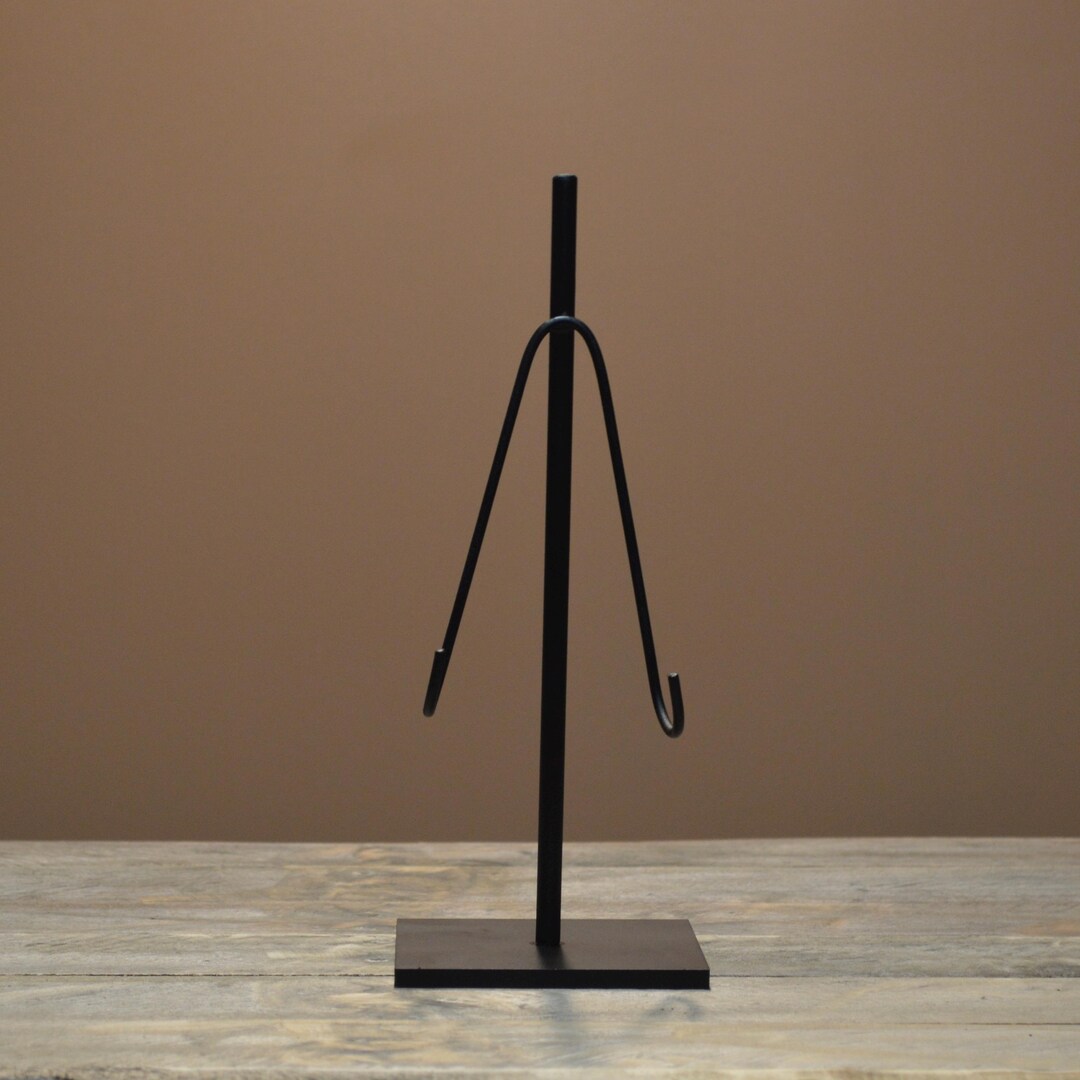 11" Metal Display Stand for Round Objects - 5x5” Base - Etsy