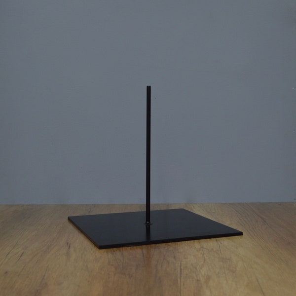 Metal Rod Display Stand for Sculpture - Etsy